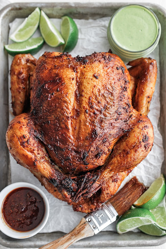 Peruvian Chicken (Pollo a la Brasa) - Chef Billy Parisi