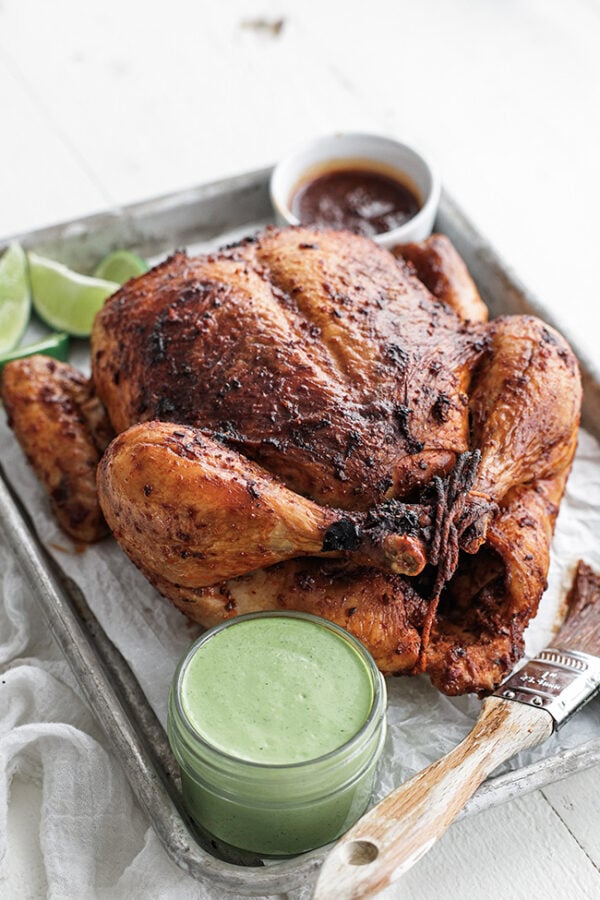 Peruvian Chicken (Pollo a la Brasa) - Chef Billy Parisi