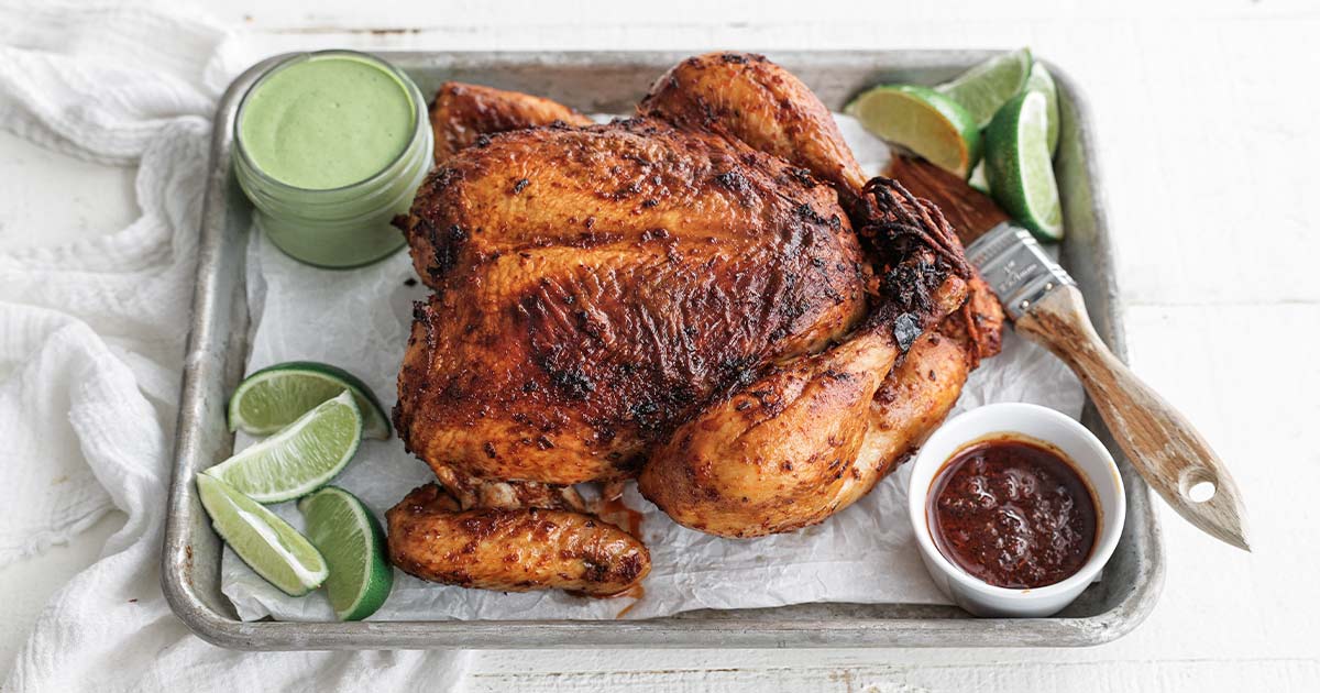 Peruvian Chicken (Pollo a la Brasa) - Chef Billy Parisi