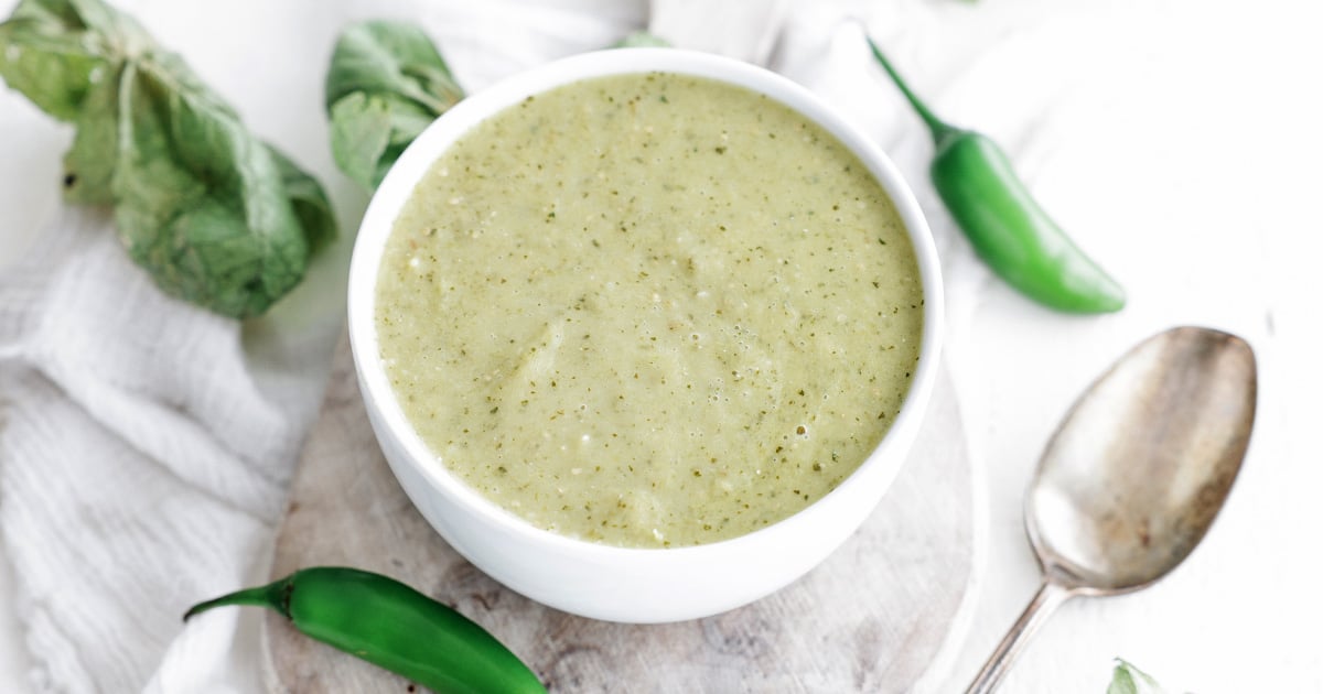 Salsa Verde Recipe - Chef Billy Parisi