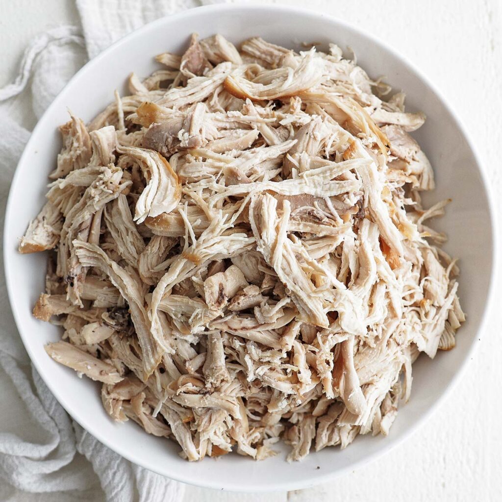 Shredded Chicken Recipe - Chef Billy Parisi