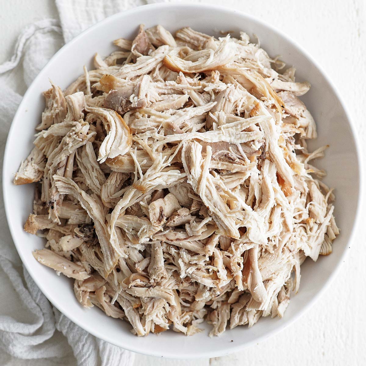 Shredded Chicken Recipe - Chef Billy Parisi