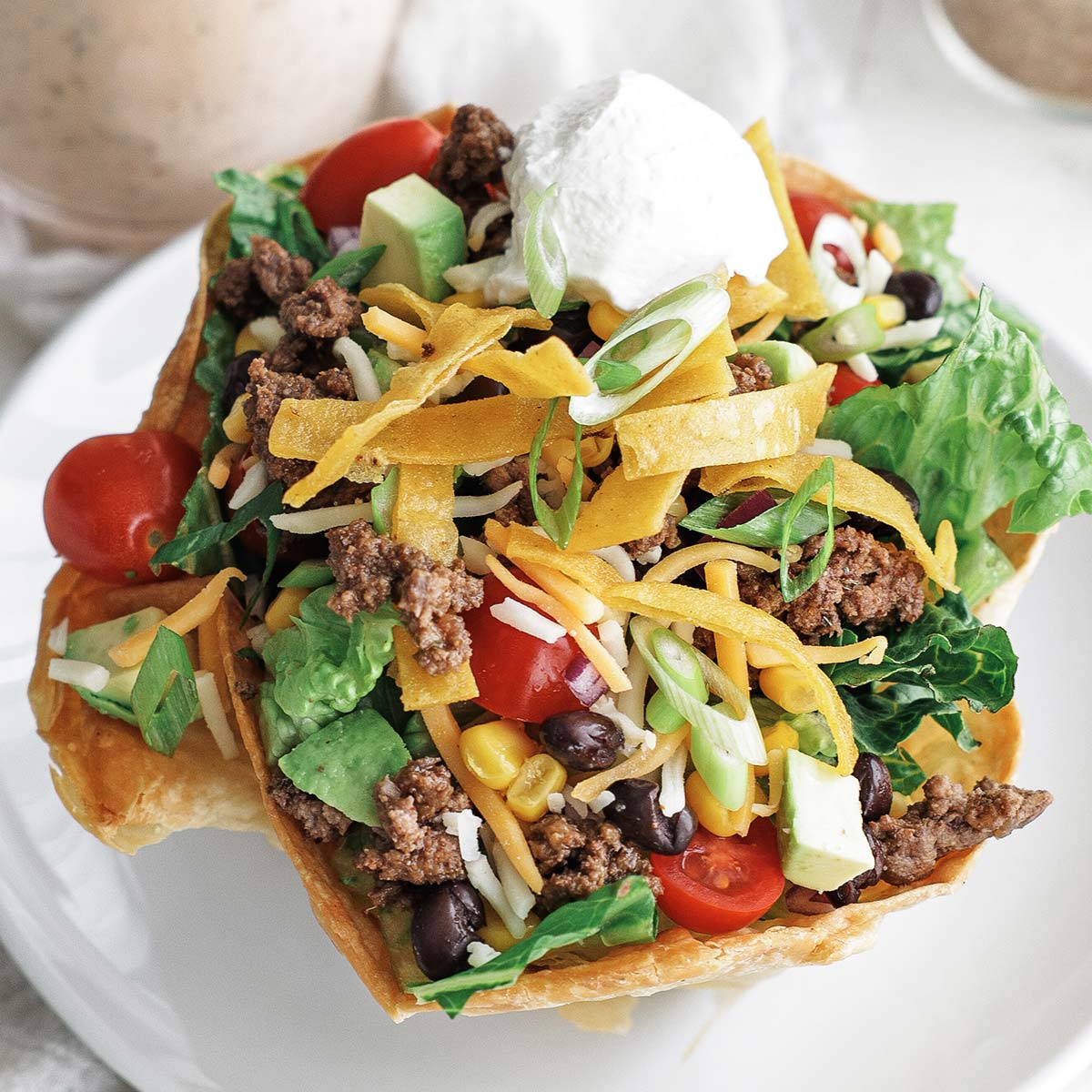 Taco Salad Recipe - Chef Billy Parisi