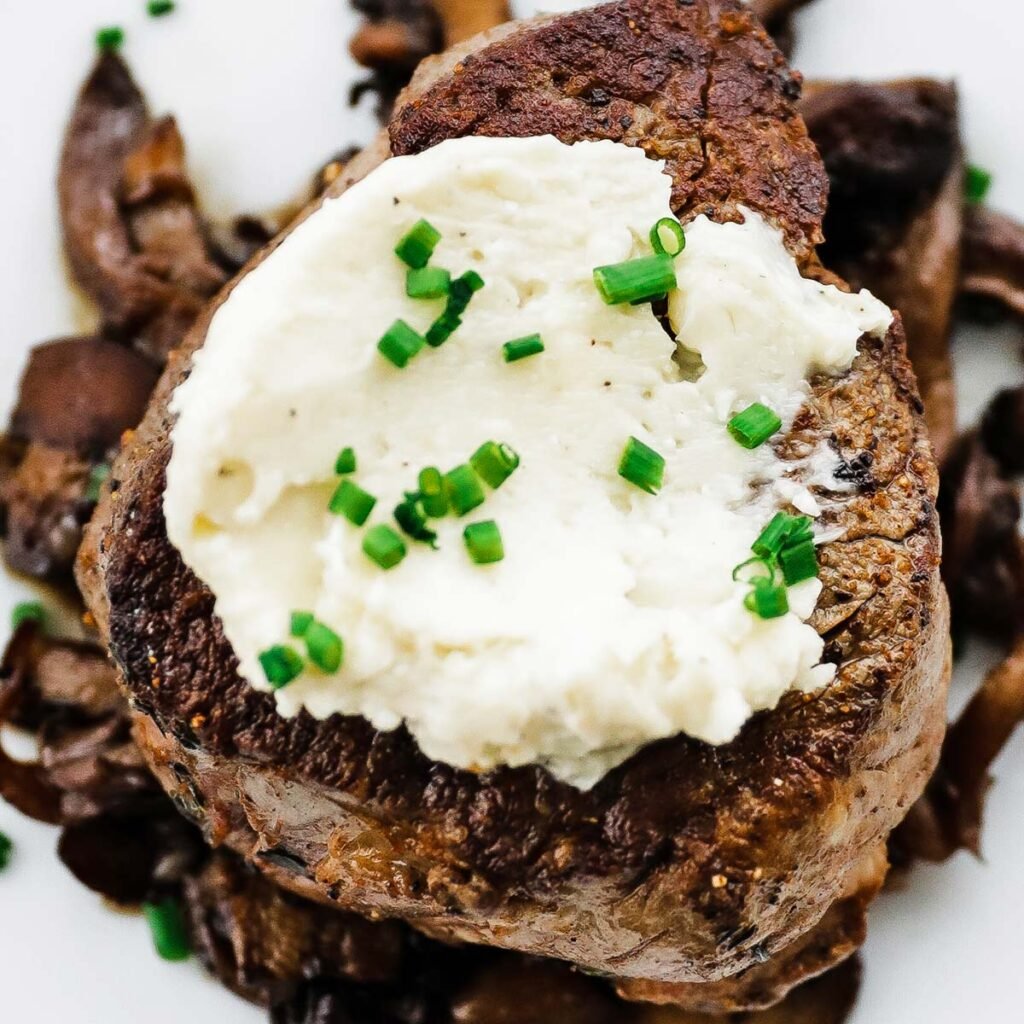 Blue Cheese Butter Recipe - Chef Billy Parisi