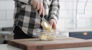 Blue Cheese Butter Recipe - Chef Billy Parisi