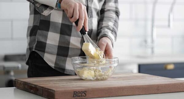 Blue Cheese Butter Recipe - Chef Billy Parisi