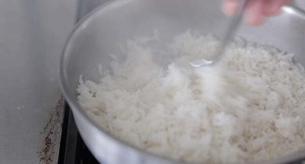 Coconut Rice Recipe - Chef Billy Parisi