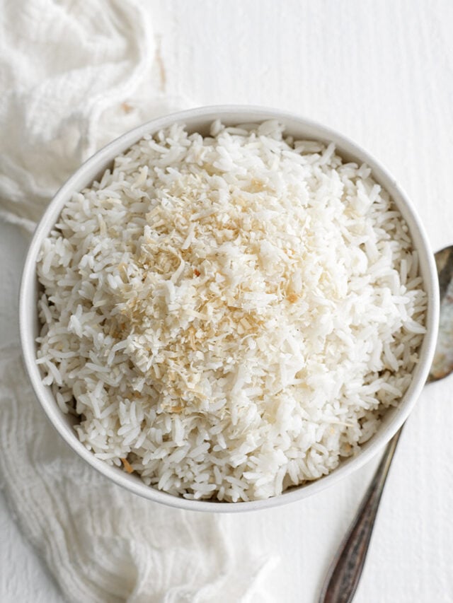 Coconut Rice Recipe Story - Chef Billy Parisi