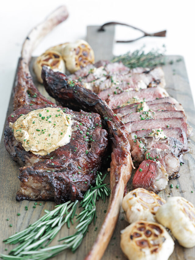 Tomahawk Steak Recipe Story - Chef Billy Parisi