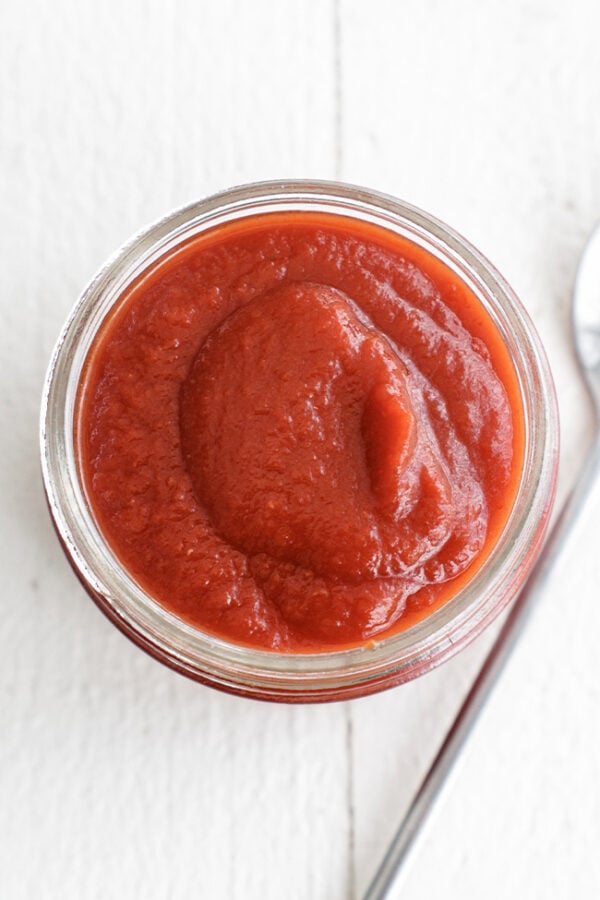 Homemade Ketchup Recipe - Chef Billy Parisi