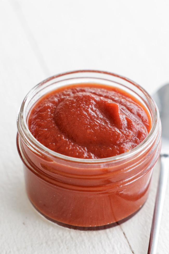 Homemade Ketchup Recipe - Chef Billy Parisi