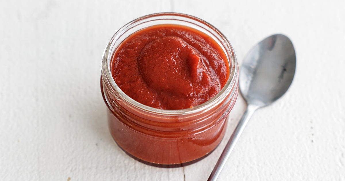 Homemade Ketchup Recipe - Chef Billy Parisi