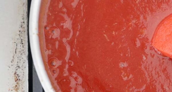 Homemade Ketchup Recipe - Chef Billy Parisi