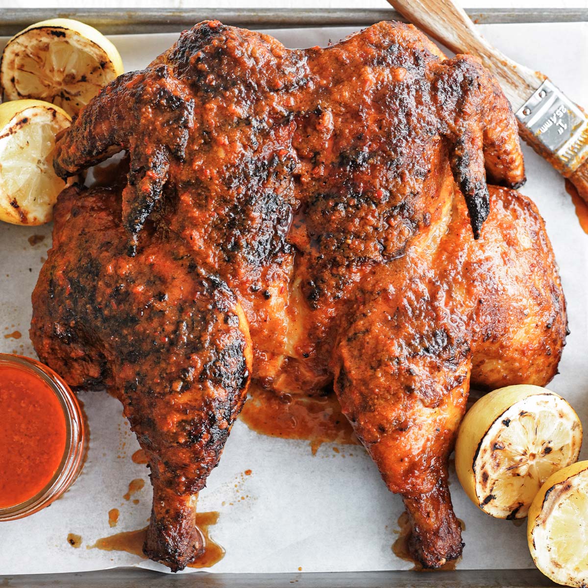 Peri Peri Chicken Recipe (with Homemade Sauce ) - Chef Billy Parisi