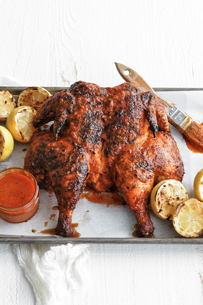Peri Peri Chicken Recipe (with Homemade Sauce ) - Chef Billy Parisi