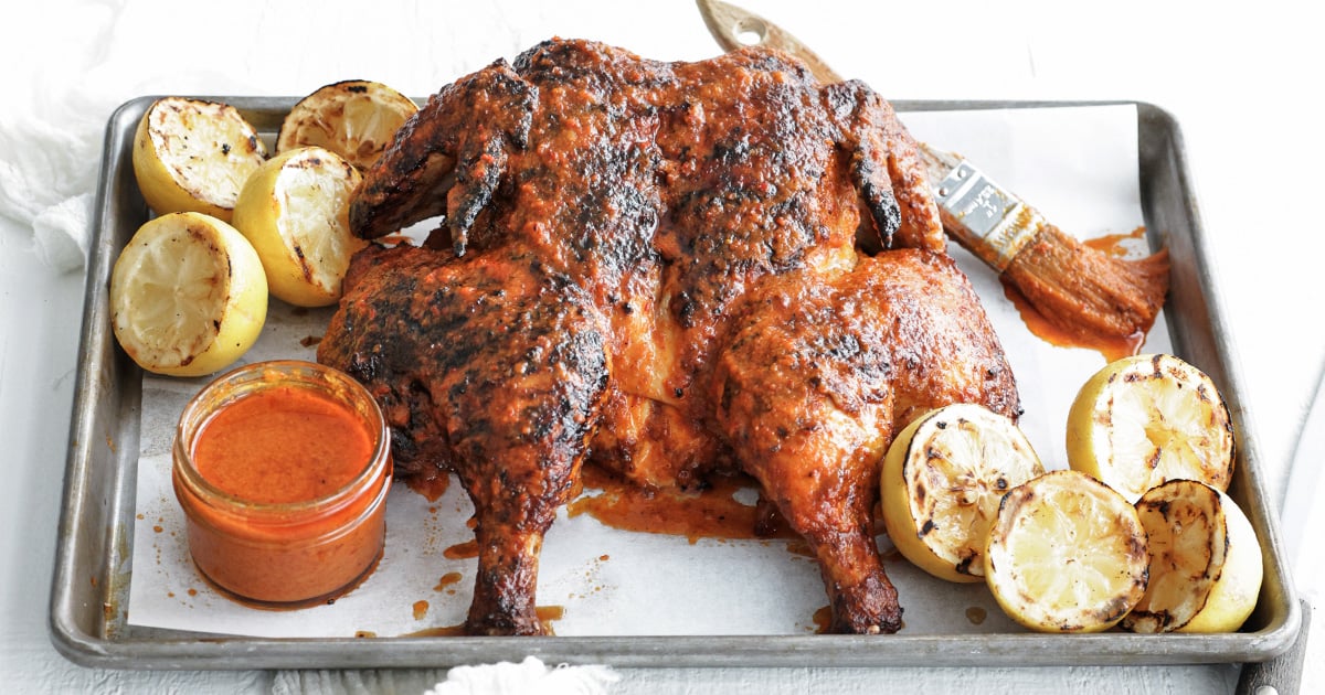 Peri Peri Chicken Recipe (with Homemade Sauce ) - Chef Billy Parisi