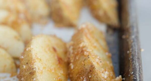 Potato Wedges Recipe (JoJo Potatoes) - Chef Billy Parisi