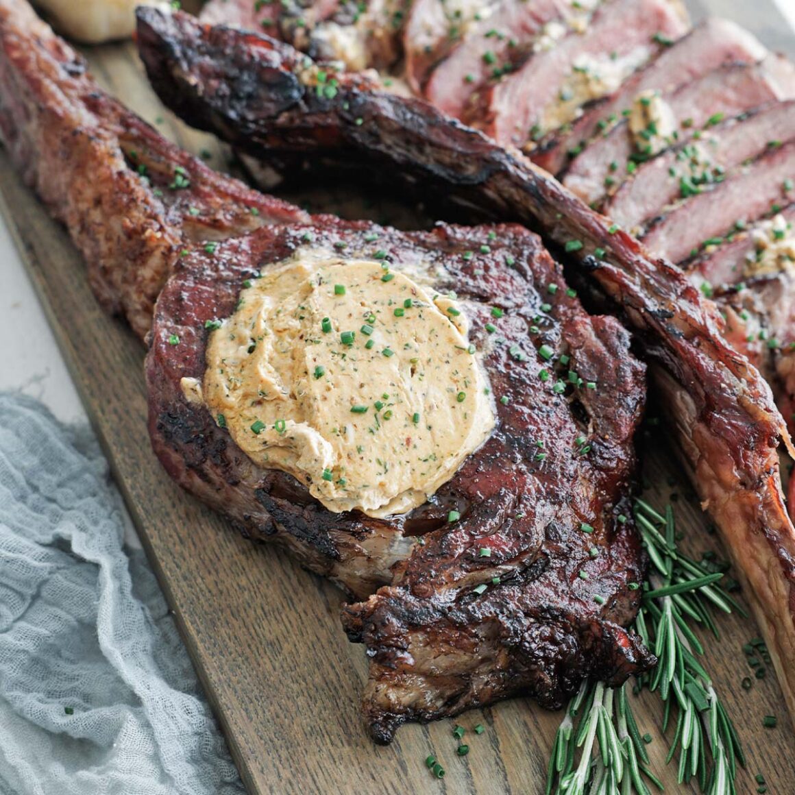 Tomahawk Steak Recipe - Chef Billy Parisi