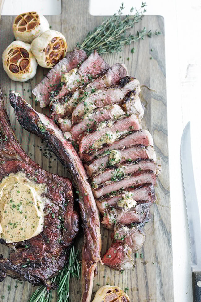 Tomahawk Steak Recipe - Chef Billy Parisi