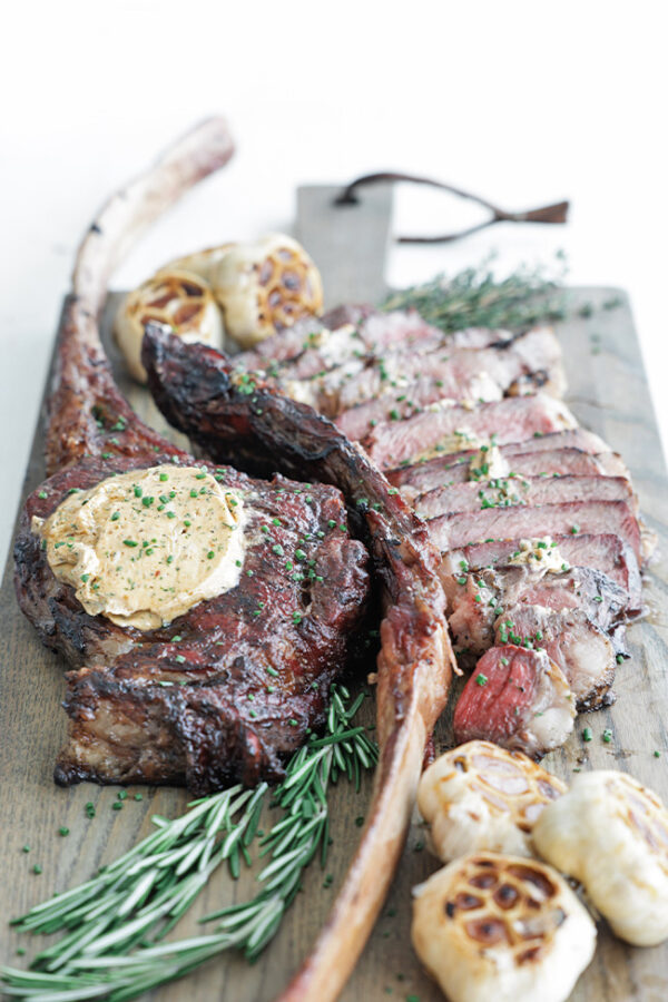 Tomahawk Steak Recipe - Chef Billy Parisi