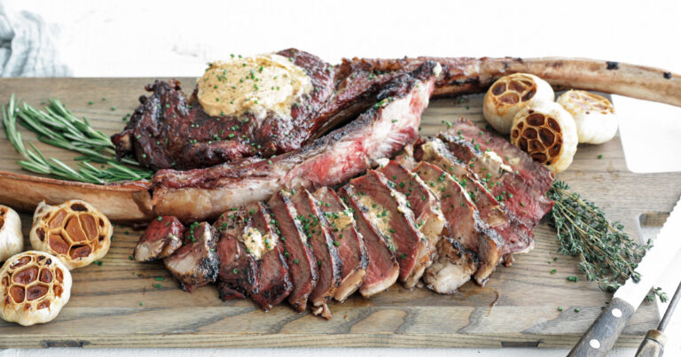 Tomahawk Steak Recipe - Chef Billy Parisi