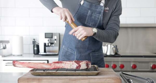 Tomahawk Steak Recipe - Chef Billy Parisi