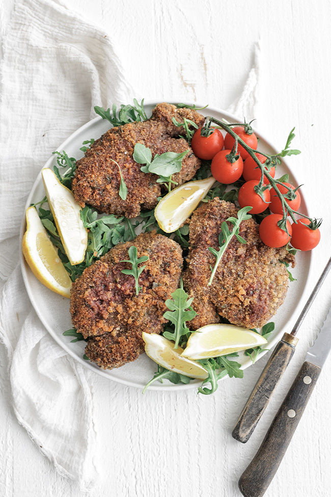 Italian Breaded Steak Recipe - Chef Billy Parisi