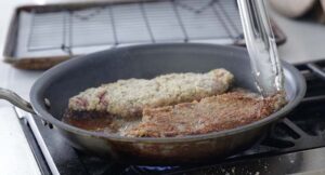 Italian Breaded Steak Recipe - Chef Billy Parisi