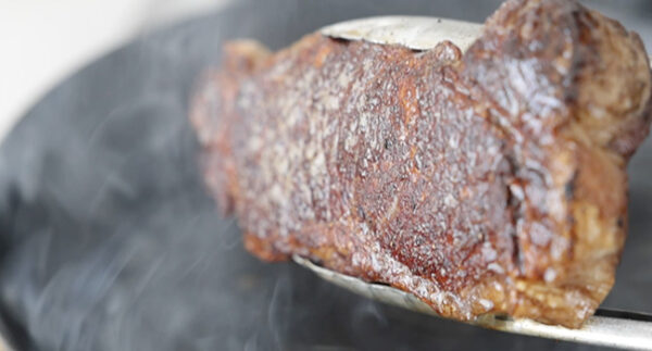 Cold Sear Steak Recipe - Chef Billy Parisi