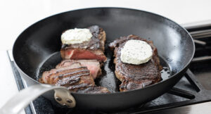 Cold Sear Steak Recipe - Chef Billy Parisi