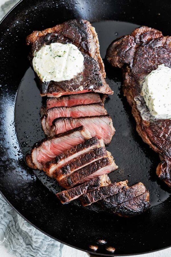 Cold Sear Steak Recipe - Chef Billy Parisi