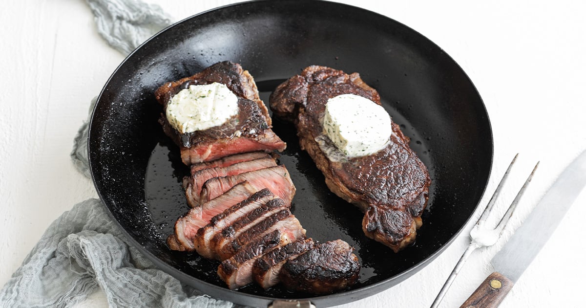 Cold Sear Steak Recipe - Chef Billy Parisi
