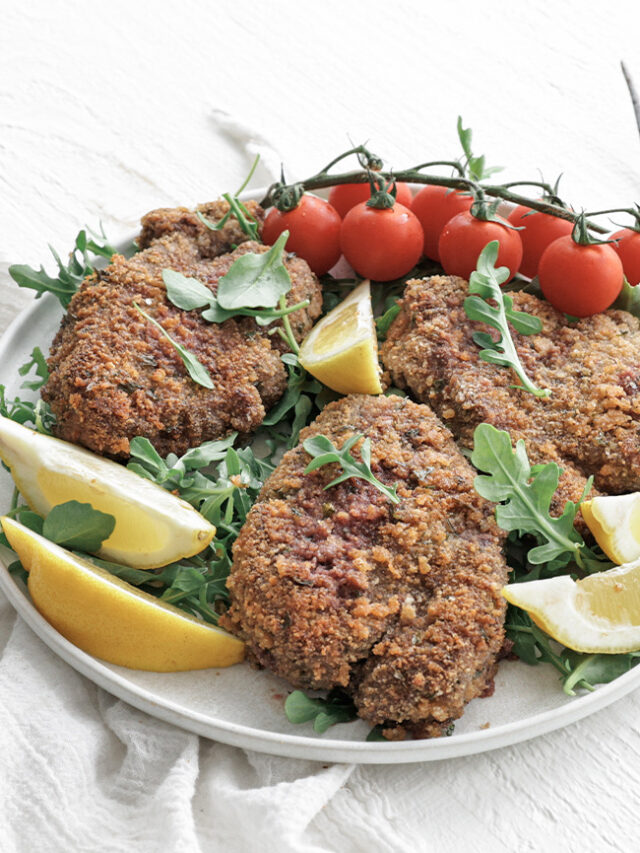 Italian Breaded Steak Recipe Story - Chef Billy Parisi