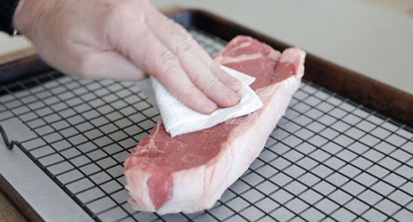 Cold Sear Steak Recipe - Chef Billy Parisi