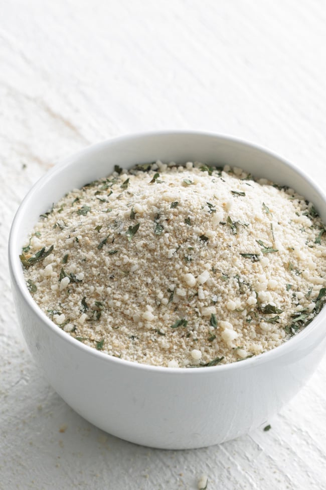 Italian Bread Crumbs Recipe - Chef Billy Parisi