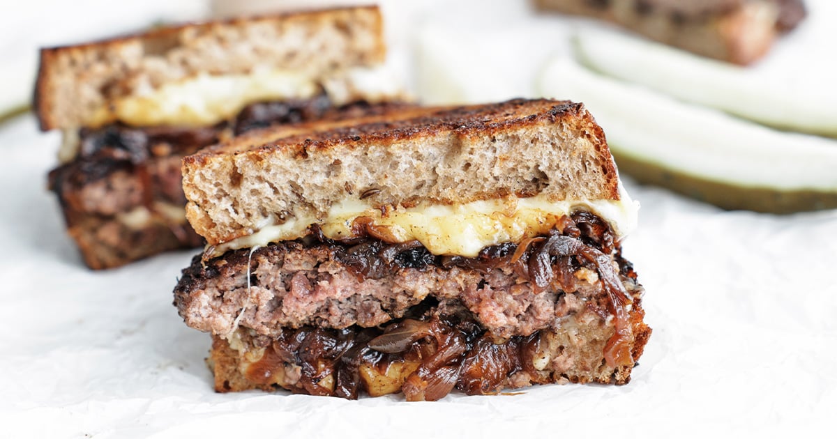 Classic Patty Melt Recipe - Chef Billy Parisi