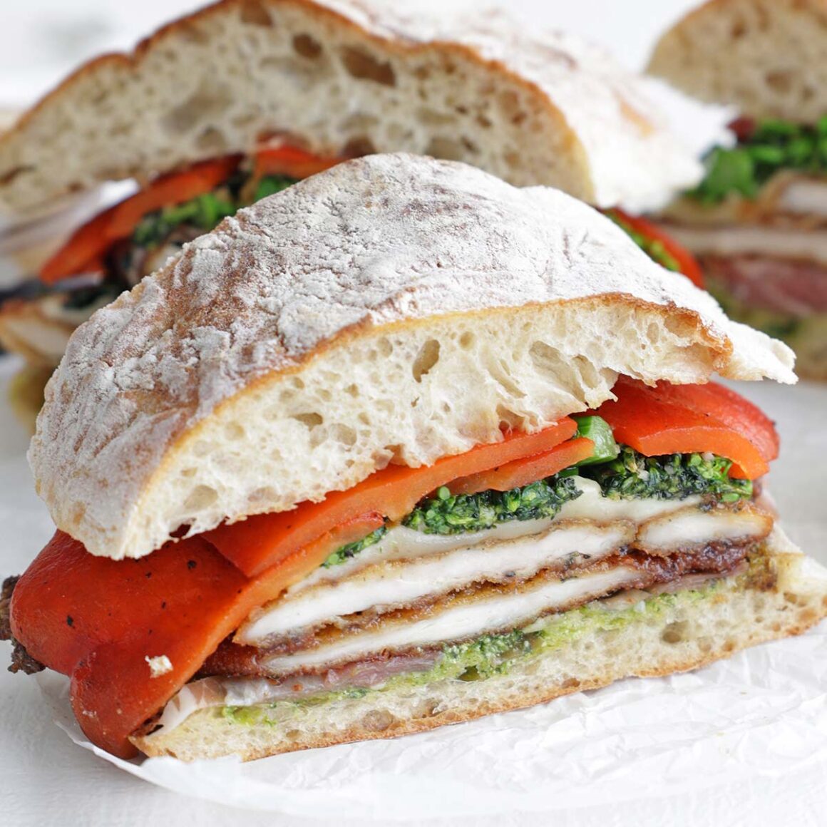 Chicken Cutlet Sandwich Recipe - Chef Billy Parisi