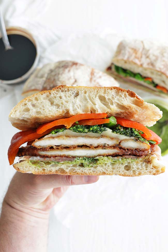 Chicken Cutlet Sandwich Recipe - Chef Billy Parisi