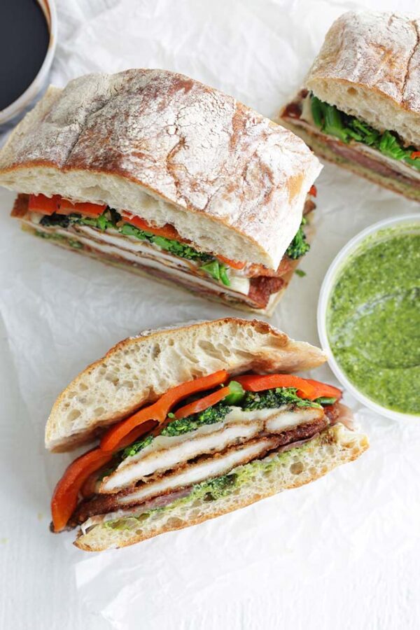 Chicken Cutlet Sandwich Recipe - Chef Billy Parisi
