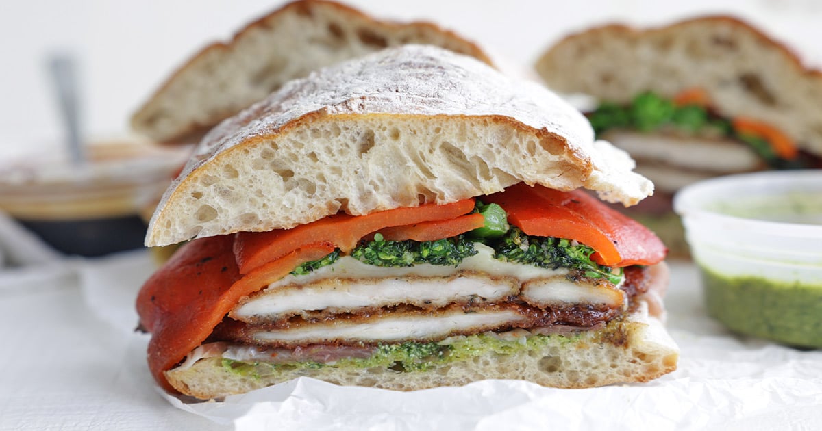 Chicken Cutlet Sandwich Recipe - Chef Billy Parisi