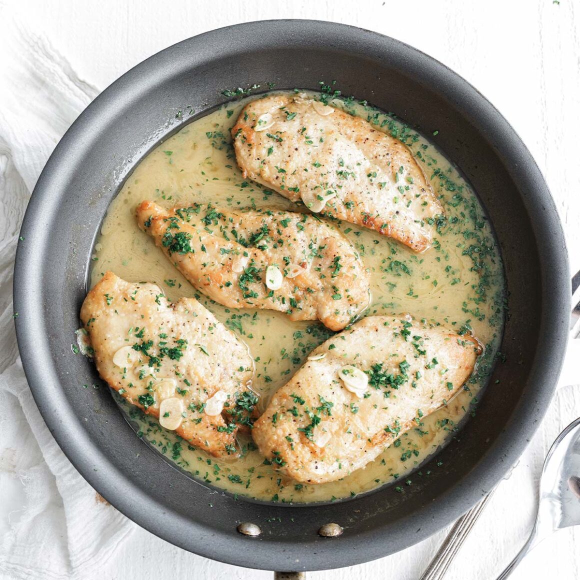 Lemon Butter Chicken Recipe - Chef Billy Parisi