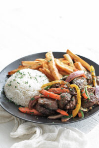 Lomo Saltado Recipe - Chef Billy Parisi