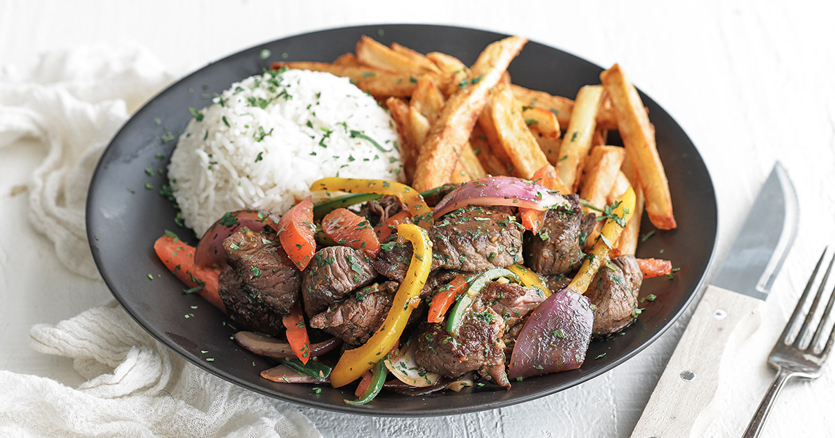 Lomo Saltado Recipe - Chef Billy Parisi