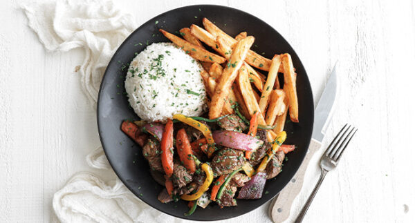 Lomo Saltado Recipe - Chef Billy Parisi