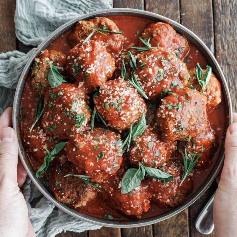 Meatball Sauce Recipe - Chef Billy Parisi