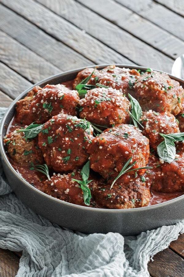 Meatball Sauce Recipe - Chef Billy Parisi