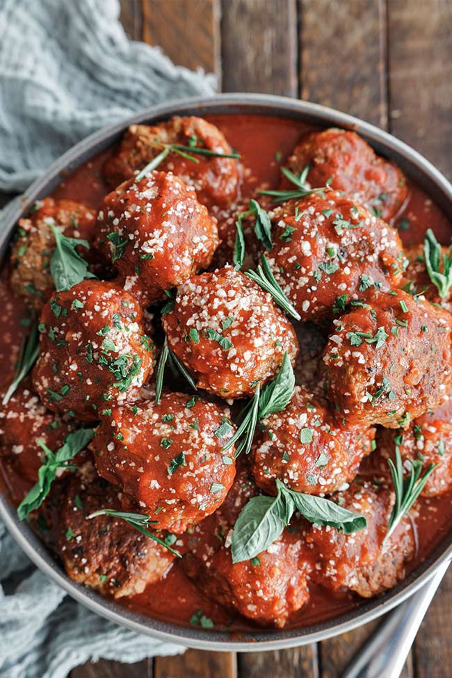 Meatball Sauce Recipe - Chef Billy Parisi