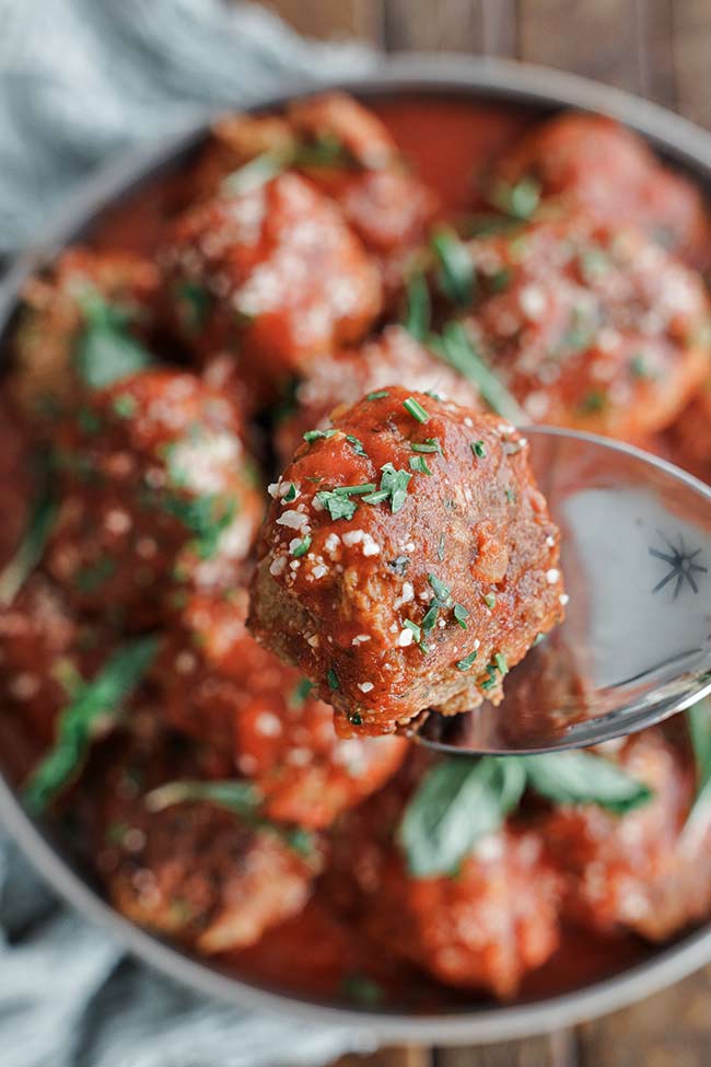 Meatball Sauce Recipe - Chef Billy Parisi