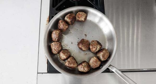 Pan Fried Meatballs - Chef Billy Parisi