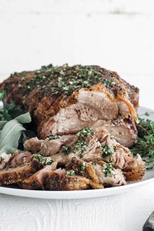 Pork Shoulder Roast Recipe - Chef Billy Parisi